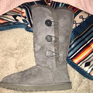 UGG | Shoes | Bailey Button Triplet Ii Boot | Poshmark
